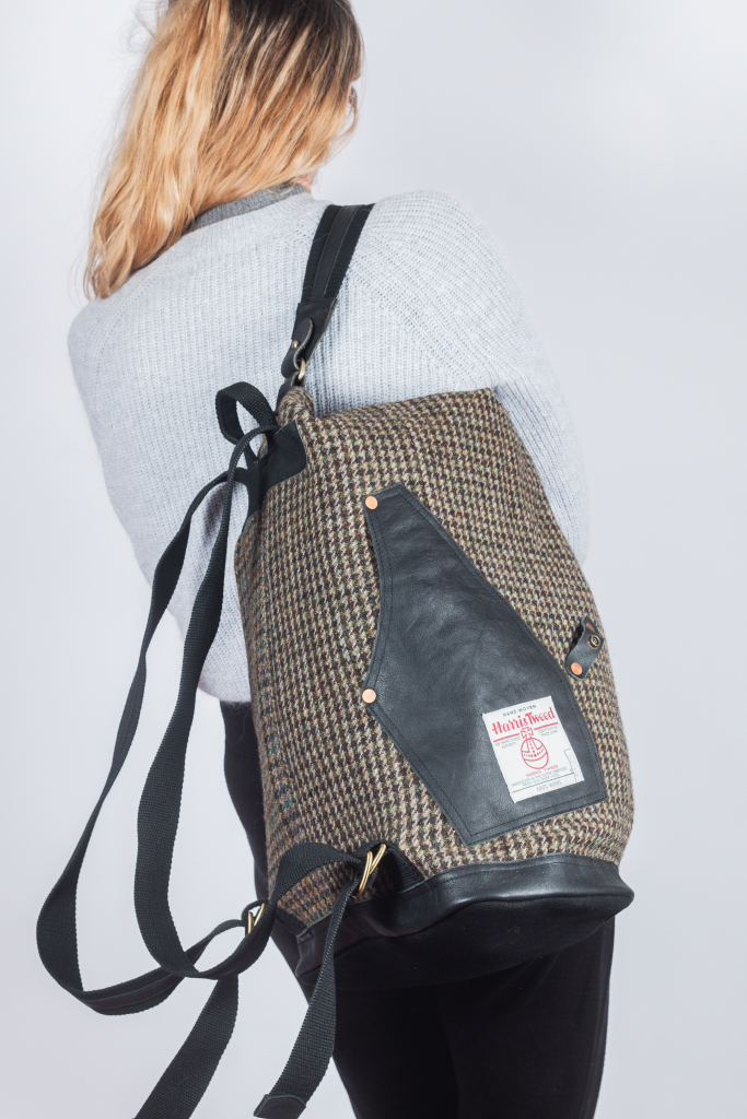 Upcycled Harris Tweed – Grey Thread Shop